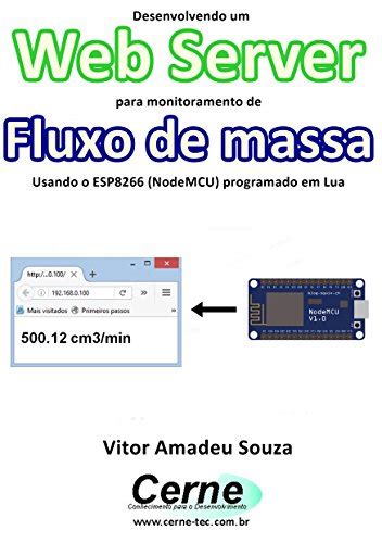 Pdf Desenvolvendo Um Web Server Para Monitoramento De Fluxo De Massa
