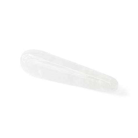 Clear Quartz Yoni Wand Balancing And Strengthening