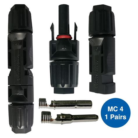Latest 1pair Mc4 Connector Solar Connectors Solar Panel Male And Female