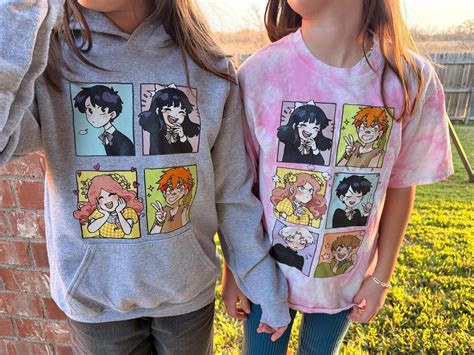 Hooky Webtoon Shirt Hooky Anime Tee Dani And Dorian Inspired Shirt