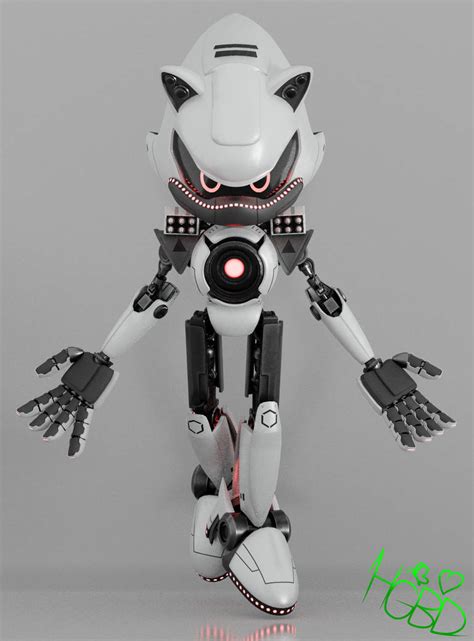 Blender Metal Sonic Movie Fanmade By Hgbd Wolfbeliever5 On Deviantart
