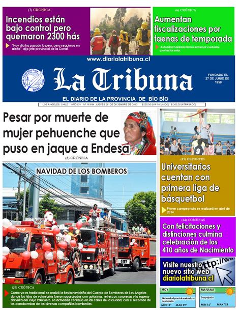 La Tribuna 26 12 2013 By Diario La Tribuna Issuu