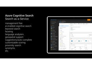 GlobalAIBootcamp Knowledge Mining Using Azure Cognitive Search PPT