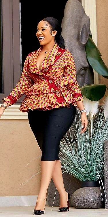 Pin On Serwaa Amihere African Dress African Design Dresses Fashion