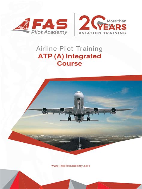 Atpa Integrated Cource Brochure Pdf Aviation