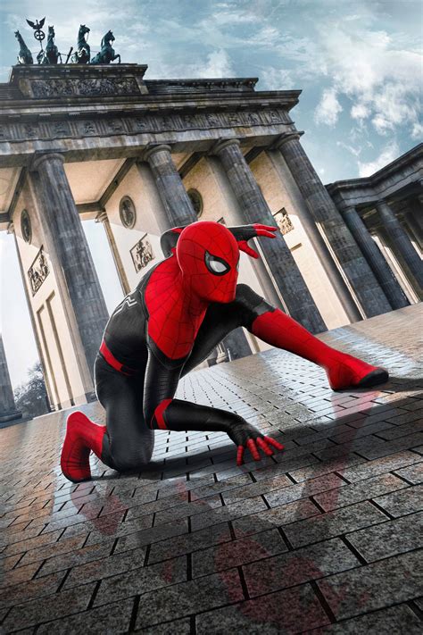 Download Spider Man Far From Home 2019 Architecture Wallpaper