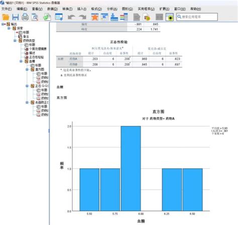 SPSS正态性检验结果怎么分析 SPSS正态性检验结果怎么看 IBM SPSS Statistics 中文网站