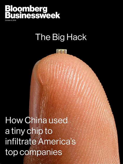 China Estaria Espionando Amazon Apple E Outras Empresas Com Microchip Em Placas De Servidores