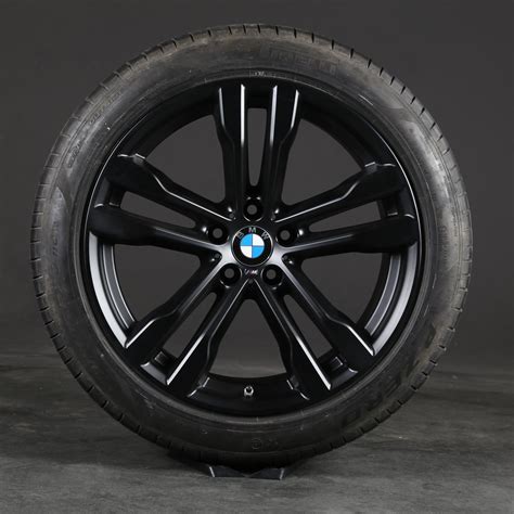 Sommerräder Original Bmw X5 F15 X6 F16 20 Zoll M468 Fel