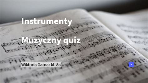 Quiz Muzyczny