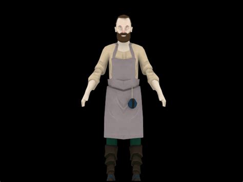 Village Character Post Mortem Charlie Wallaces Art Blog