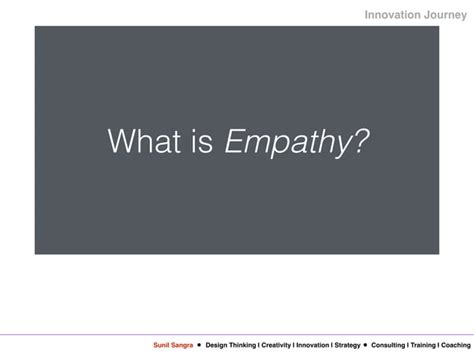 Empathy Design Thinking Pdf