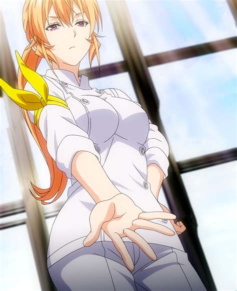 Download Erina Nakiri Anime Chef Portrait Wallpaper