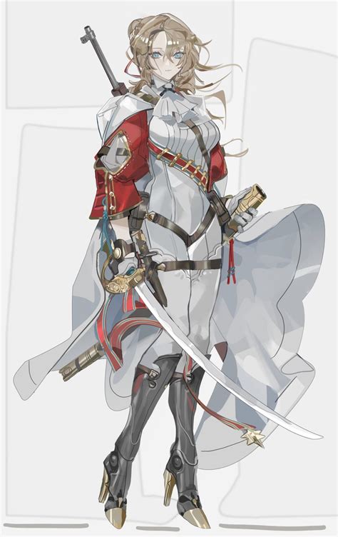 Lee Enfield Girls Frontline Drawn By Nslacka Danbooru