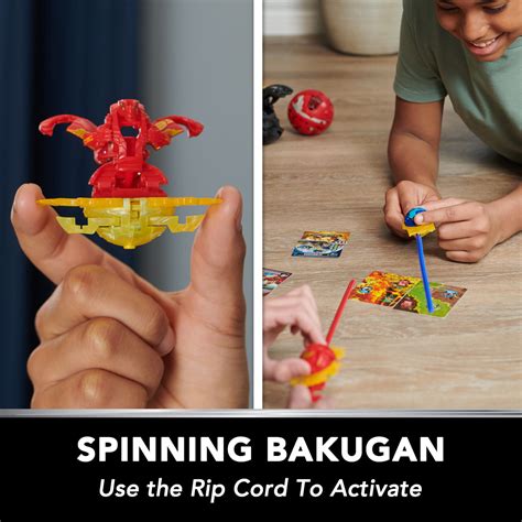 Bakugan Starter Pack Special Attack Ventri Octogan And Trox Figures
