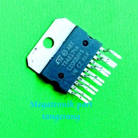 IC TDA8174AW TDA 8174 ORI ST SINGAPORE Lazada Indonesia