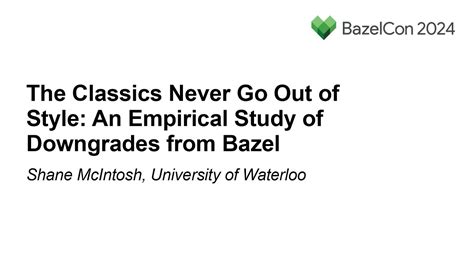 The Classics Never Go Out Of Style An Empirical Study Of Downgrades