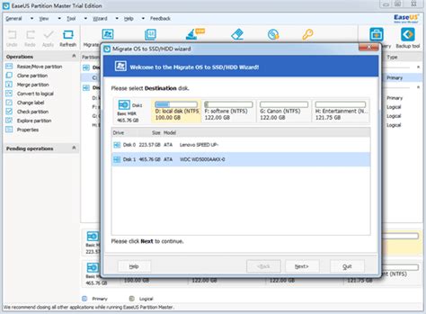 How To Migrate OS To SSD