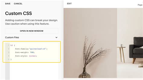 How To Use Adobe Fonts On Squarespace 71 — Samantha Madeo Design