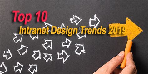 Top 10 Intranet Design Trends 2019 Myhub Design Trends Design