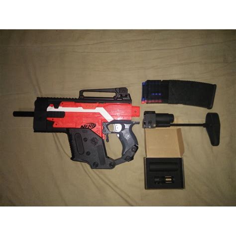 Nerf Stryfe With Kriss Vector Kit Hobbies And Toys Toys And Games On