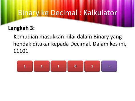 PPT Binary Decimal Conversion PowerPoint Presentation Free Download ID 3438643