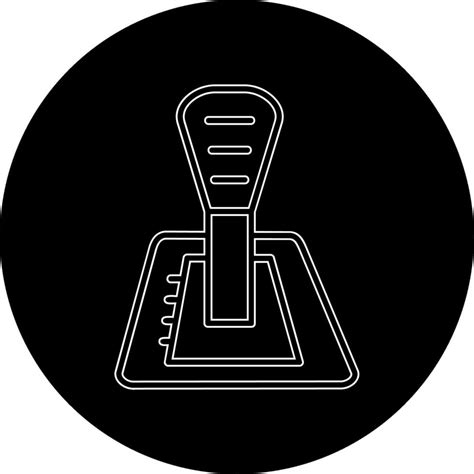 Gear Shift Vector Icon 38788753 Vector Art At Vecteezy