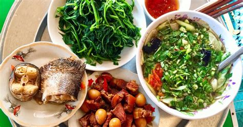 Khoe Mâm Cơm Cực Ngon Lành Cho Nhà 4 Người Vợ Trẻ Vẫn Bị Chị Em Trừ