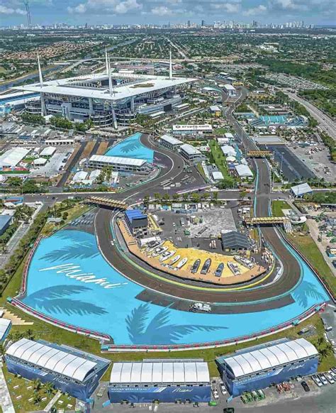 Análisis Curiosidades Y Horarios Del Gp De Miami Vip Deportivo