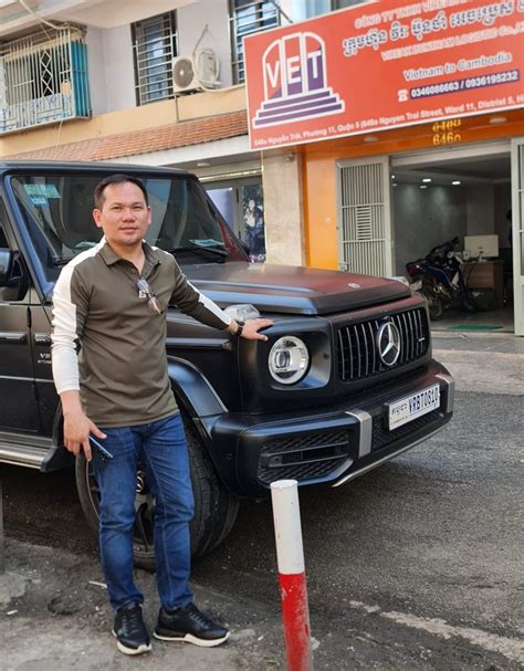 ទីបំផុតរថយន្តក្រុមហ៊ុន វិរៈ ប៊ុនថាំ បានឈានជើងចូលទីក្រុងហូជីមិញ ដោយជោគជ័យ