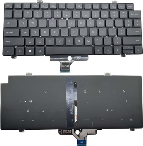 Bàn Phím Dell Latitude 7410 7420 5320 5420 7310 7520 7521 9510 9520 Lsb