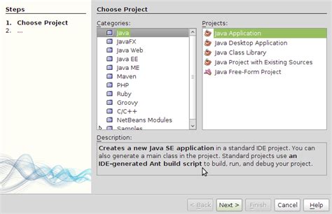 rendy mine membuat main menu dengan netbeans