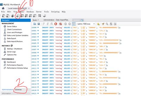 Mysql Workbench如何导入数据库sql数据库脚本导入 腾讯云开发者社区 腾讯云