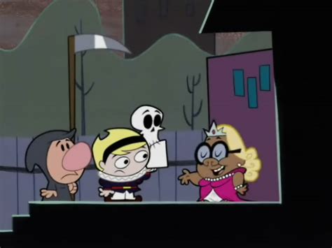 Hedonista♥electrico Halloween Review Series Billy And Mandy´s Jacked