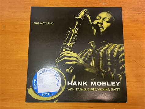 Yahooオークション 【blue Note】hank Mobley Quintet Blp1550