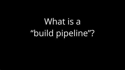 Build Pipelines With TeamCity PPT