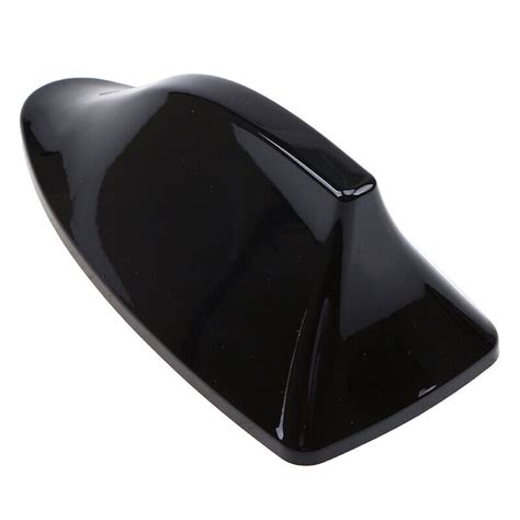 FOR 2014 2019 Hyundai Sonata Elantra Ebony Black Shark Fin Roof Antenna