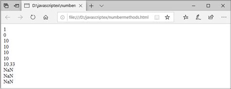 Javascript Number Methods Hindi Tutorial Number Properties