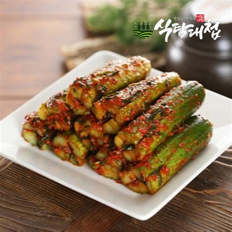 식탐대첩 신선농부들 프리미엄 오이소박이김치 10kg 홈플러스 택배배송