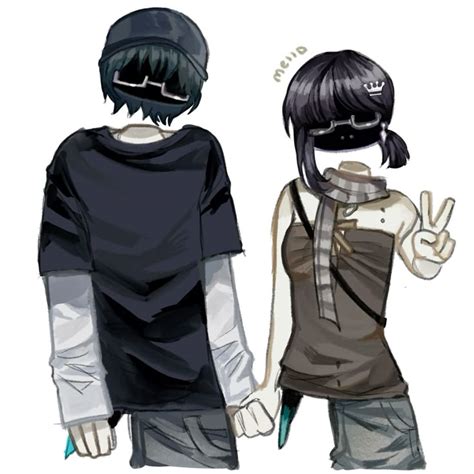 Roblox Commission Couple Poses Drawing Cute Art Styles Cute Drawings