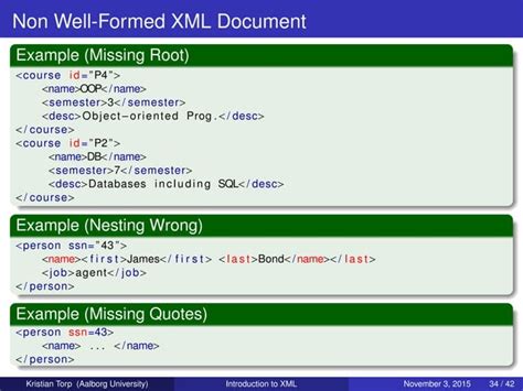 Introduction To Xml And Databases Ppt