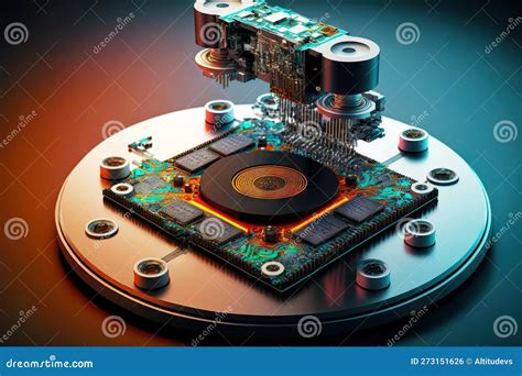 Innovative Factory By Wafer Semiconductor Manufacturing Technician