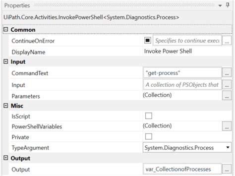 PowerShell And UiPath Invoke PowerShell Tutorial UiPath