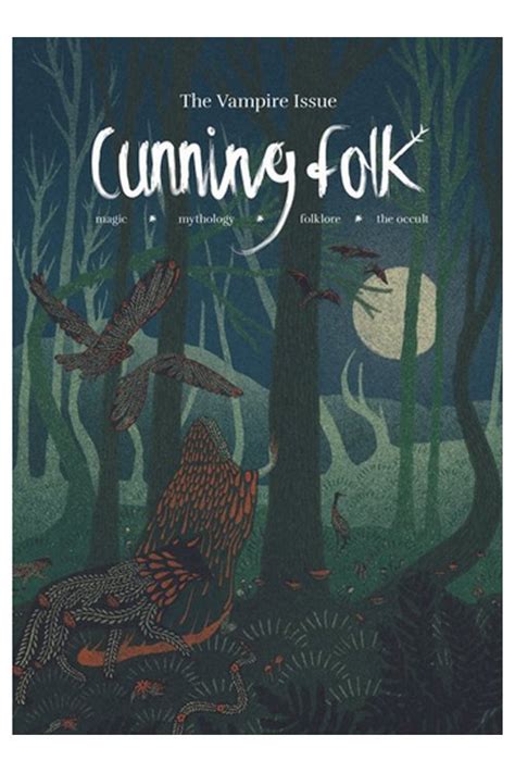 Cunning Folk Issue 6 The Vampire Issue — The Occult Library