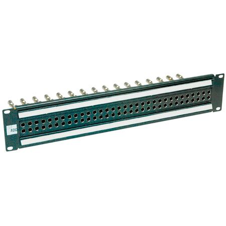 Adc Commscope Ppe2232 Mvj Bk 2ru2x32 Mid Size Hd Normalled Video