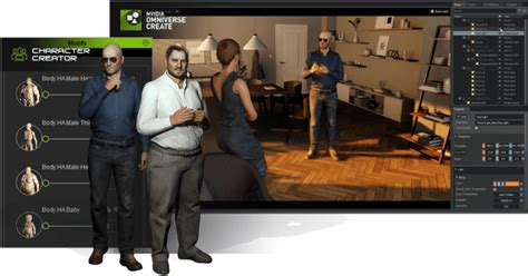 Reallusion Releases Character Creator Connector For Nvidia Omniverse