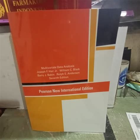 Jual Multivariate Data Analysis 7th Edition Joseph Shopee Indonesia