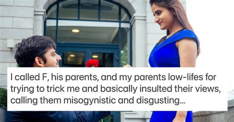 AITA For Humiliating A Man And His Entire Family When He Proposed To Me UPDATED Someecards AITA