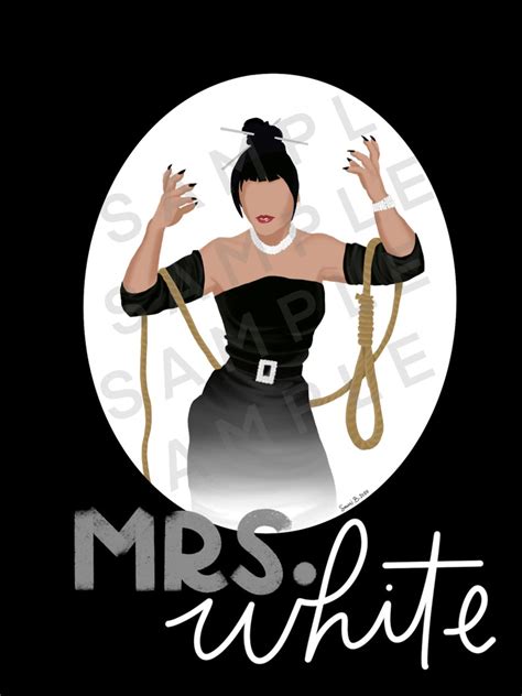 Clue Character Cards Digital Artwork Download Files Etsy