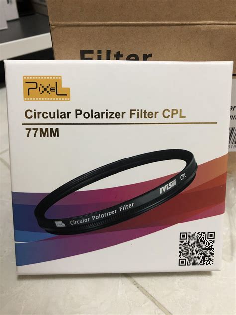 Pixel Circular Polarizer Filter Cpl Photography Cameras On Carousell